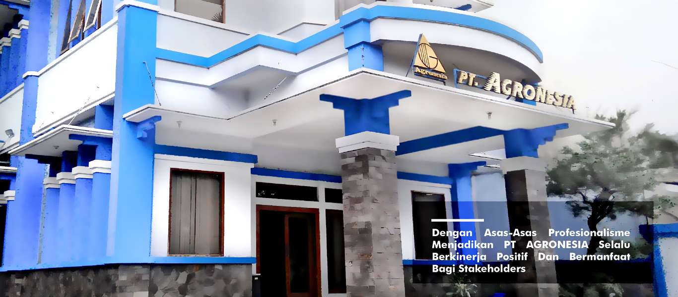PT Agronesia – PT Agronesia