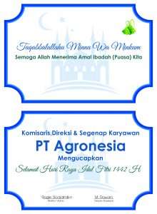 PT Agronesia – PT Agronesia