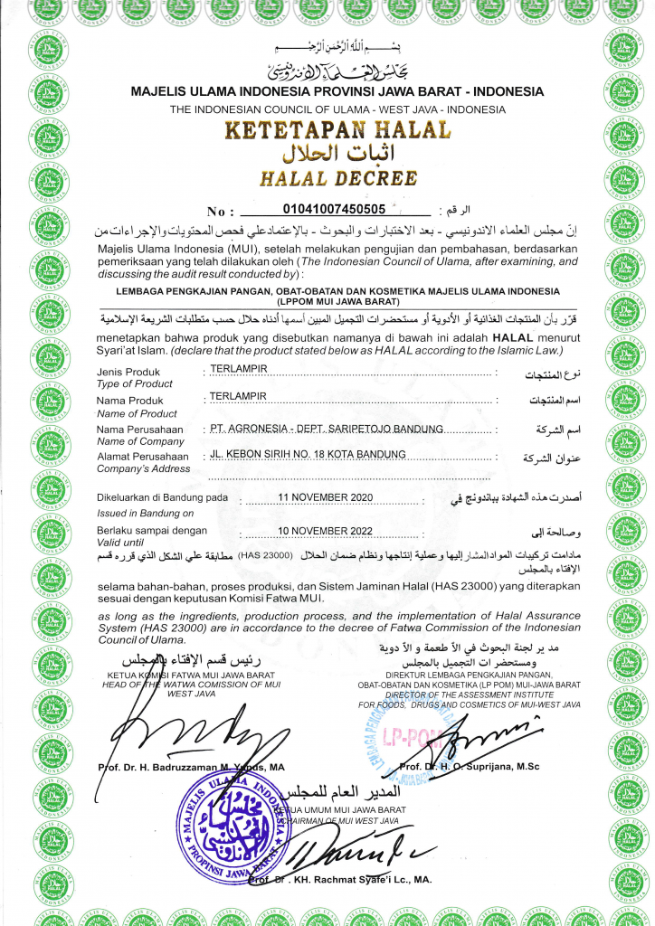 Profil - PT. Agronesia