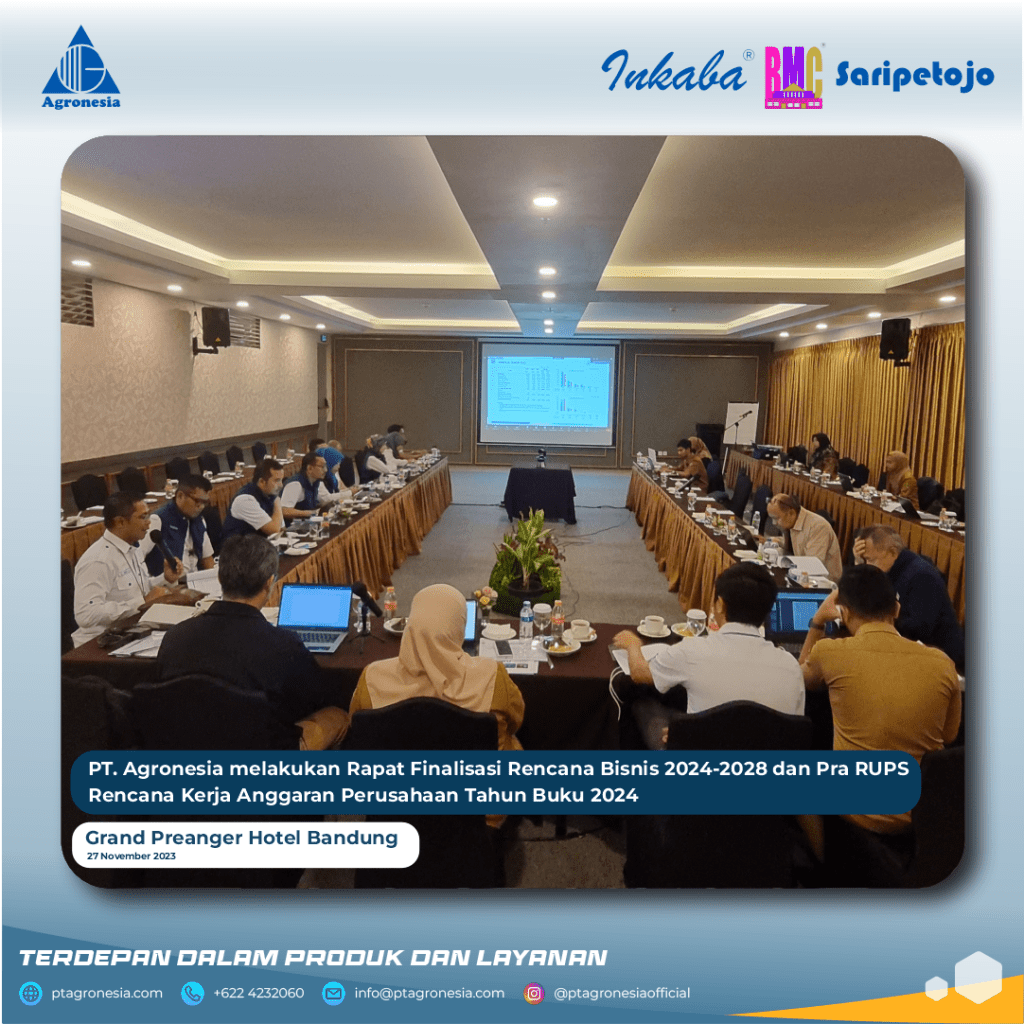 Beranda - PT. Agronesia
