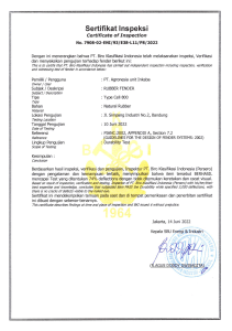 Profil - PT. Agronesia